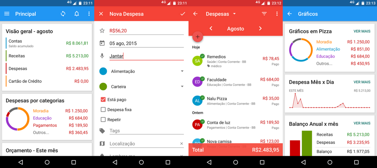 Mobills Budget and Money Manager - AprodTime