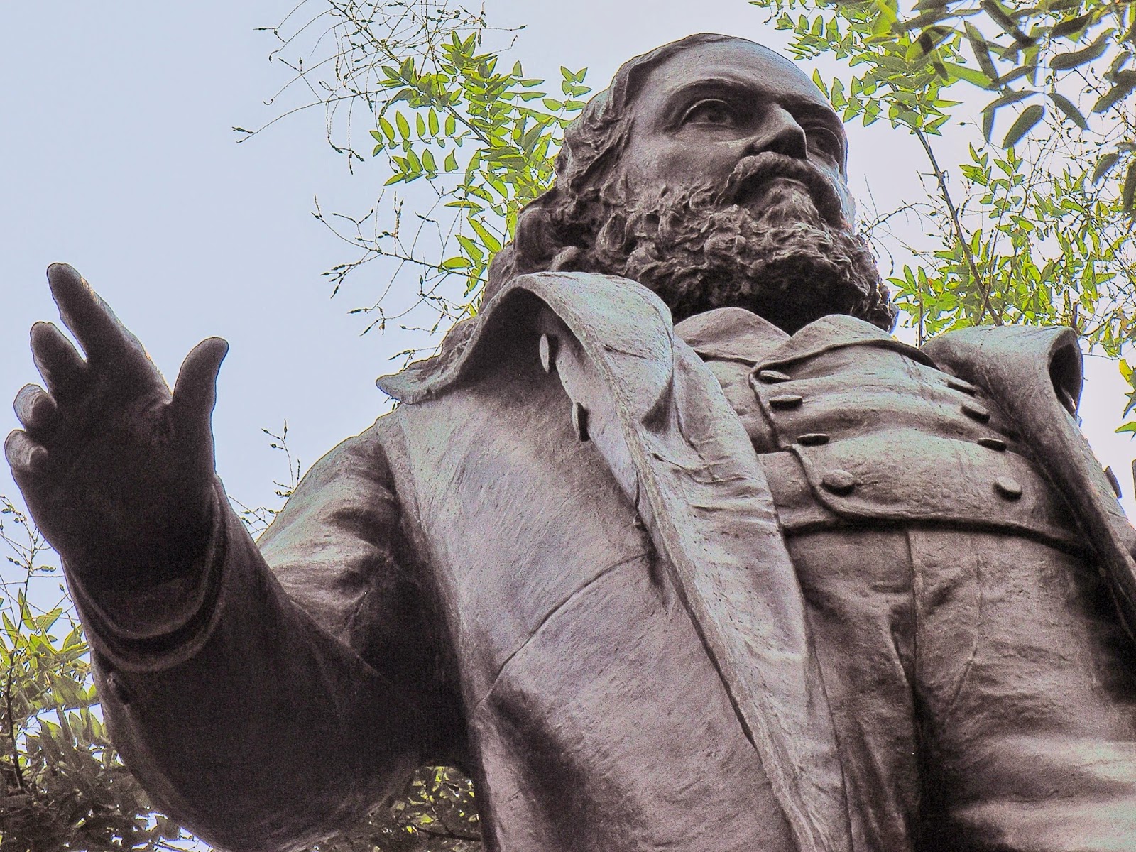 Landmarks: Albert Pike