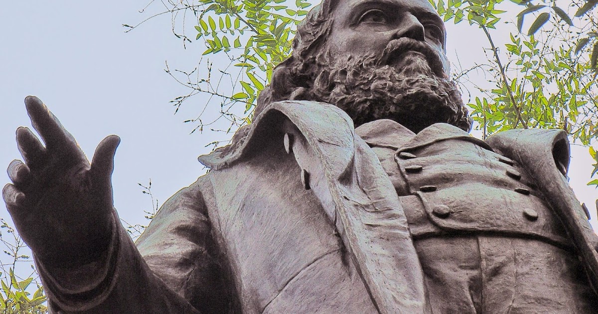 Landmarks: Albert Pike
