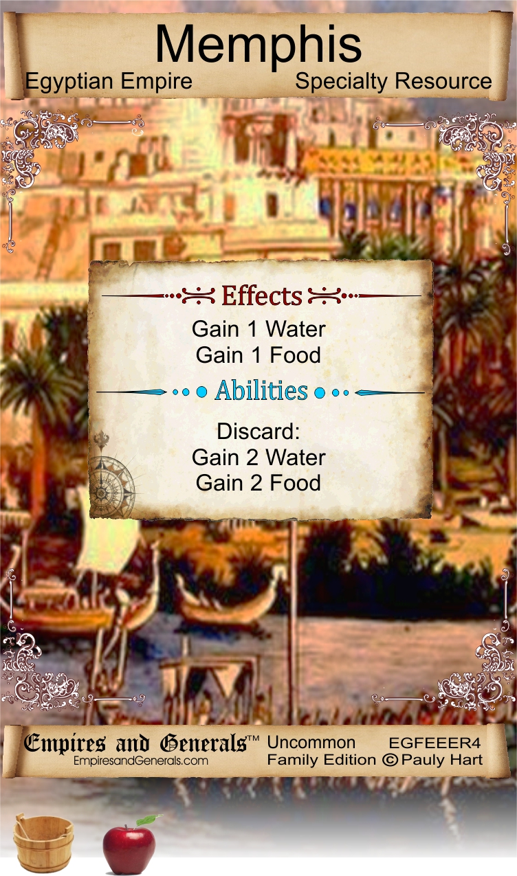 Empires and Generals Egyptian Empire