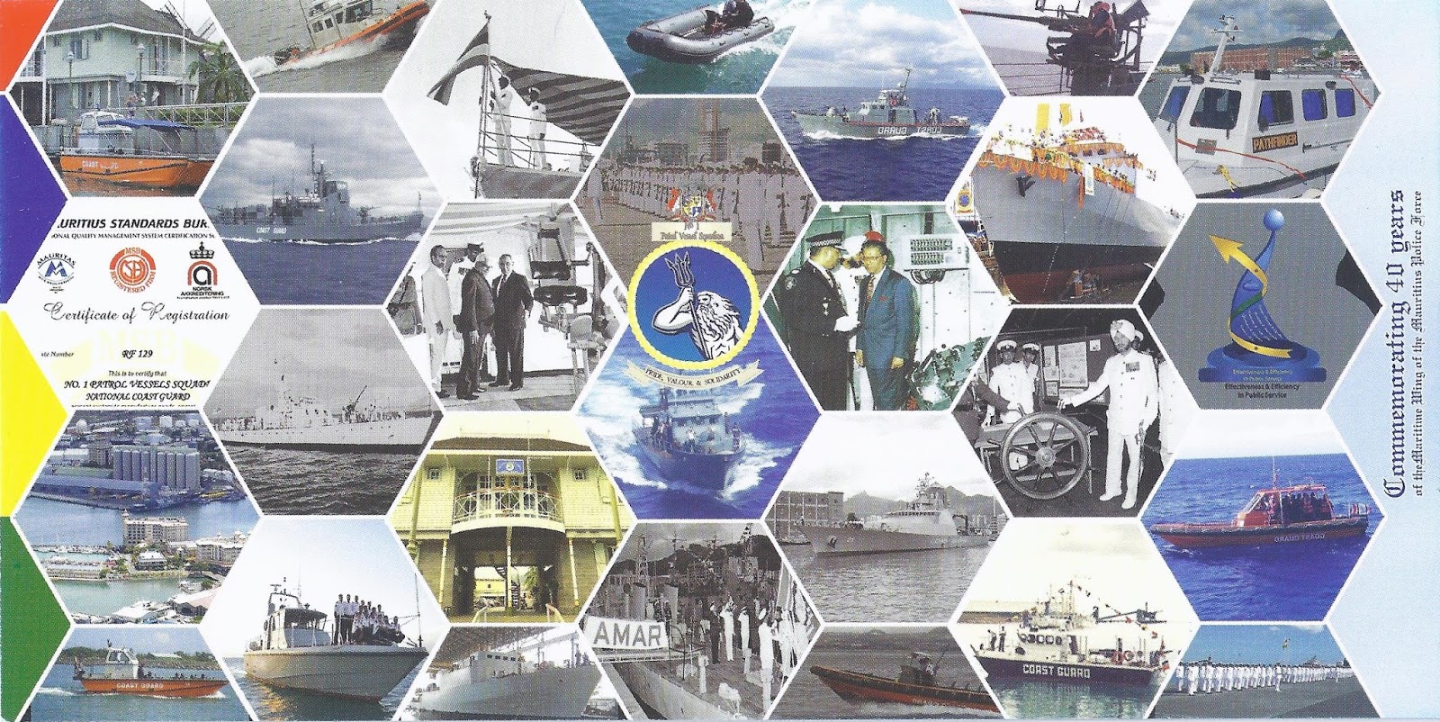 Mauritian Philatelic Blog: 40 Years of the Maritime Wing of the ...