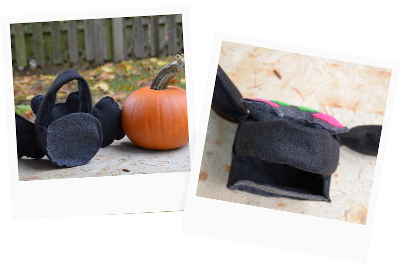 Bat Trick-or-Treat Bag Tutorial