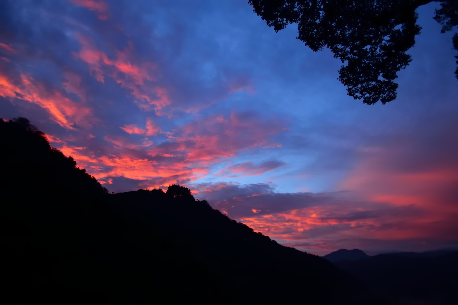 Early Morning Sky Color