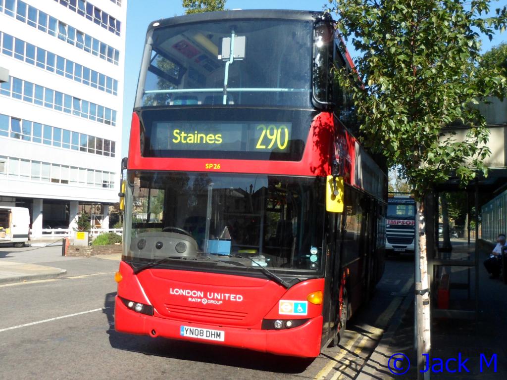 The London Bus Blog: Odd Observations In West London