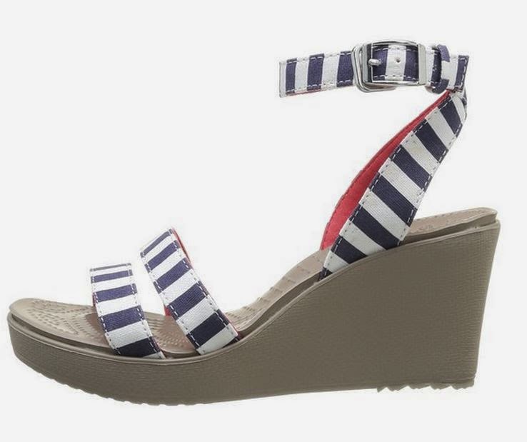 hanuitv: [해외직구] 크록스 샌들 15313 웨지 샌들 (crocs Women's 15313 Leigh Graphic ...