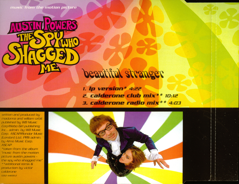 POP 'TIL YOU PUKE!: Madonna - Beautiful Stranger - (Import CD Single ...