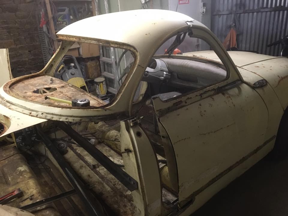 How To: Construire un pick-up sur base Panhard | Gaskustoms