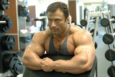world bodybuilders pictures: turkey muscles builder Salim Satir