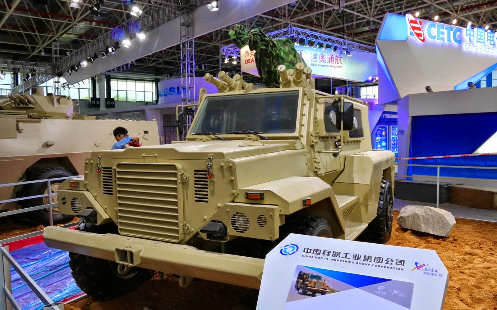 Desarrollo y Defensa: La Foto: Nuevo MRAP VP-11 chino