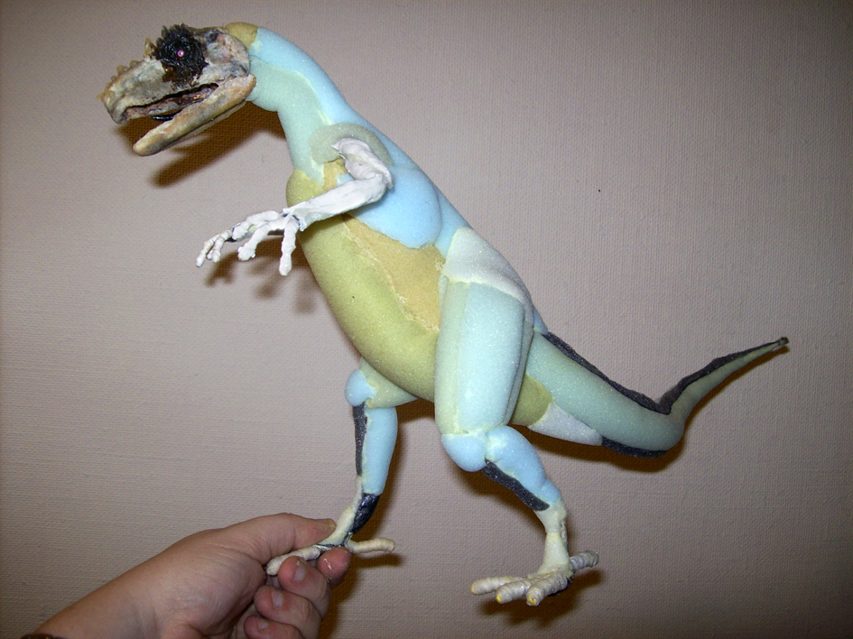 The Lone Animator: Puppets by Request: The Monster From Beneath the Sea