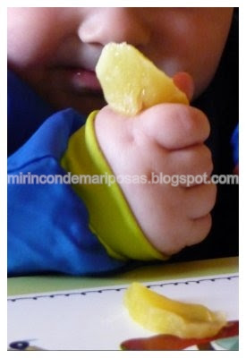 mi rincón de mariposas: Baby led weaning