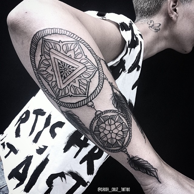 Impossible world site blog: Tattoos with impossible triangles Impossible world site blog: Tattoos with impossible triangles