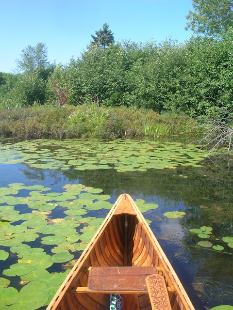Paddle Making (and other canoe stuff): DIY Marsh Pole Shoe