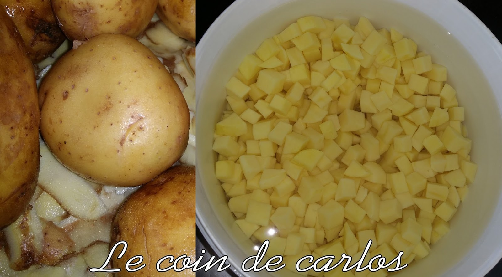 Le coin de Carlos: Pomme de terre rissolées