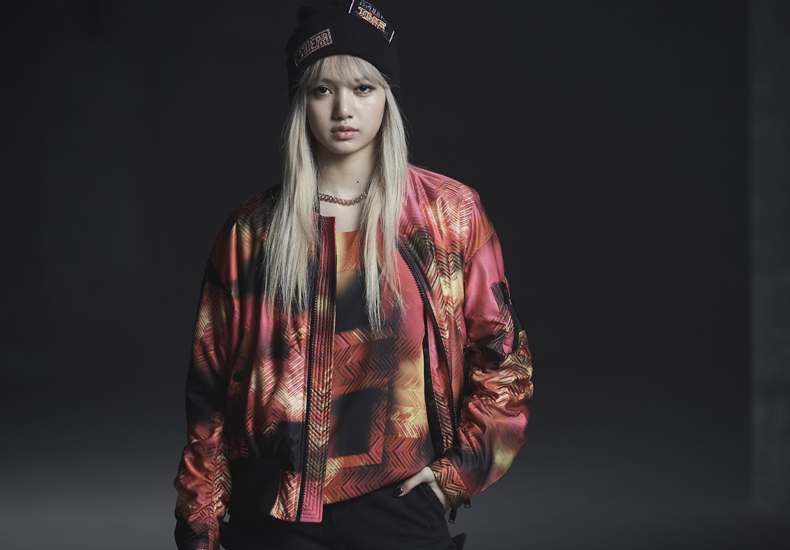 [Photos] Lisa for NONAGON S/S 2017