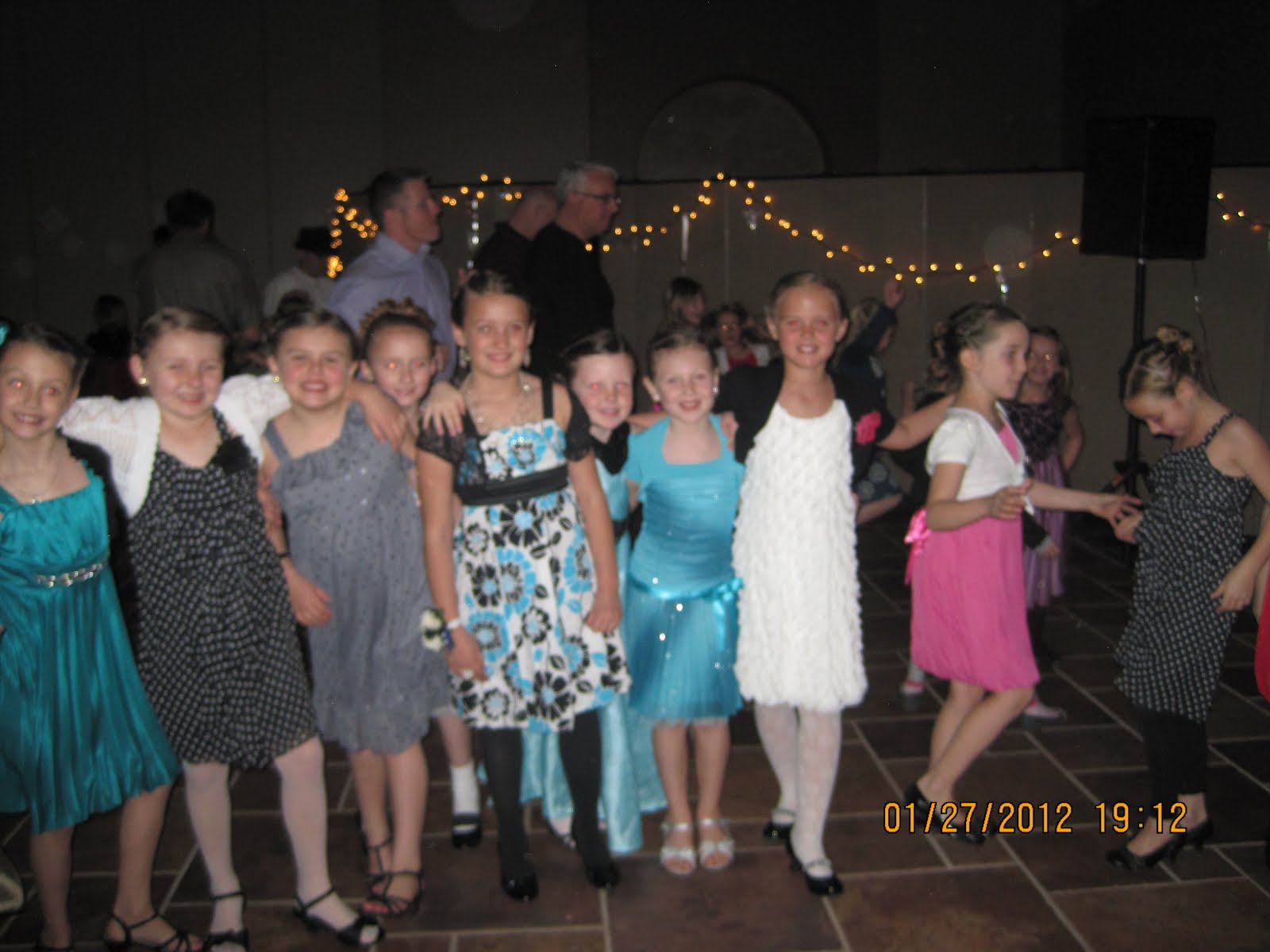 Troop 1460: Girl Scout Dance