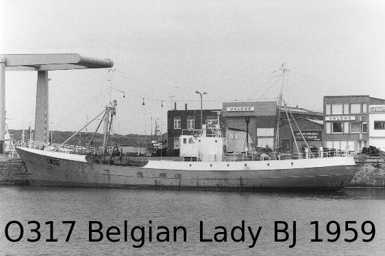 Oostendenoars: Vissersschepen. Deel 2