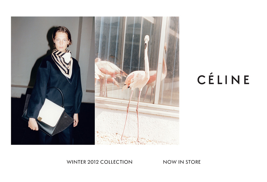 Well That's Just Me ...: CELINE - Winter 2012 Collection Available in ...