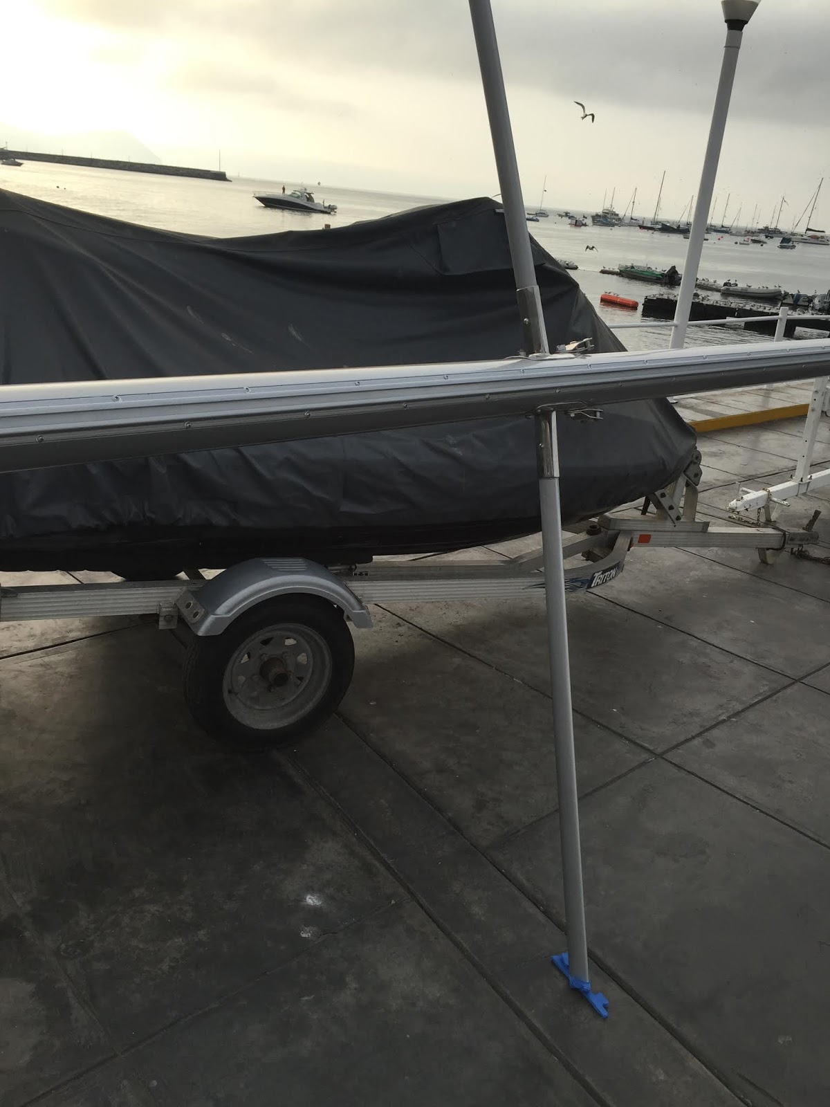 Installation of the Spreaders