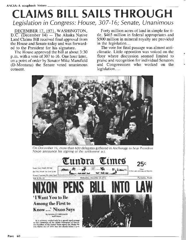 The Alaska Native Studies Blog: A Tradition of Activism and the Alaska ...