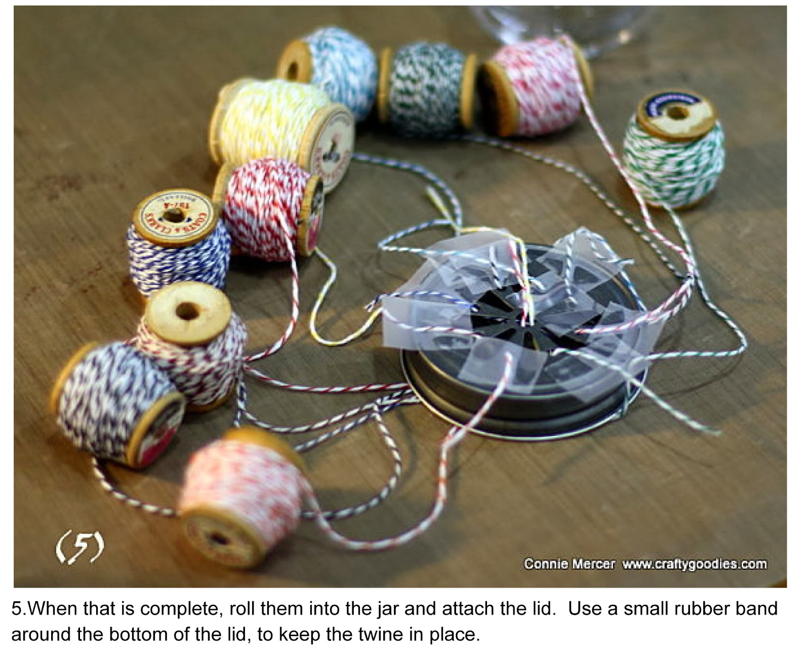 The Curtsey Boutique: DIY Twine Organizer Tutorial with Connie Mercer
