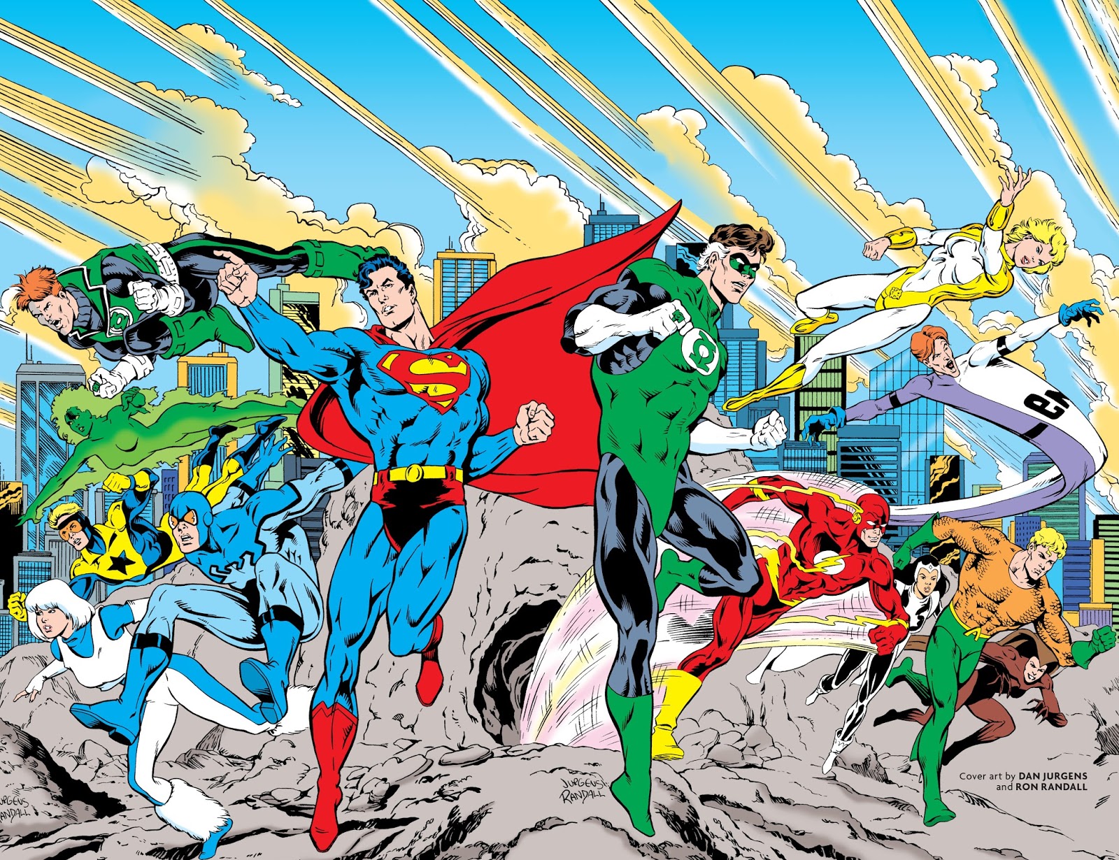 The Dork Review: Rob's Room: Justice League / Super Friends Image Blitz