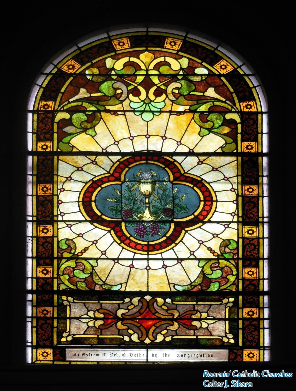 Roamin' Catholic Churches: Windows to the Past and Future of St ...