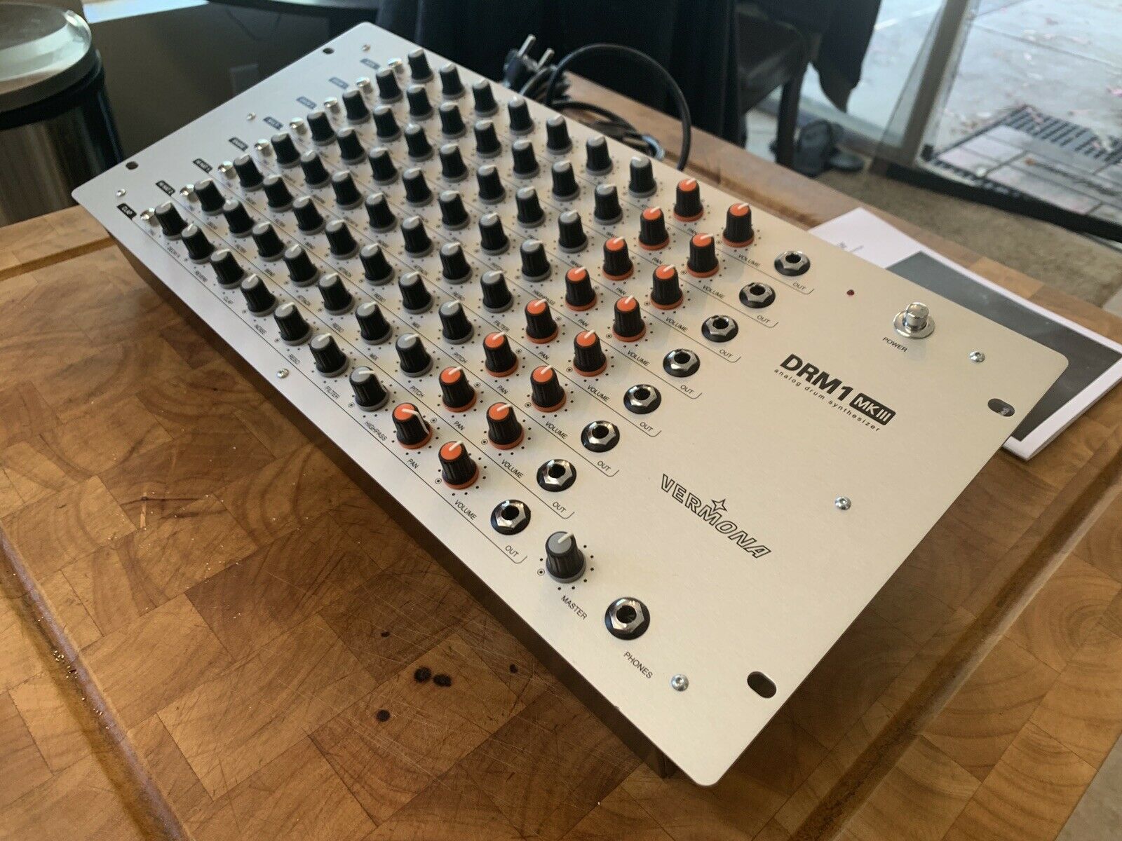 MATRIXSYNTH: VERMONA DRM1 MKIll SN 19787