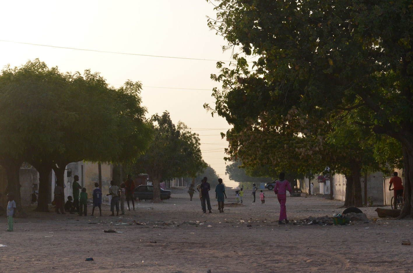 Toutes ces choses là: Kaolack
