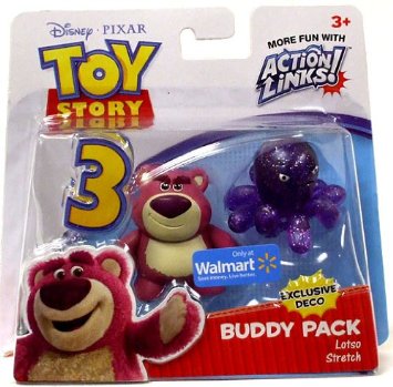 Dan the Pixar Fan: Toy Story Buddy Packs from Mattel Complete Guide ...
