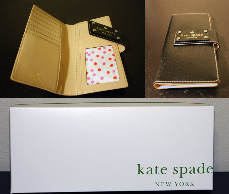 Kisses from Seattle: Limited Item: Kate Spade Wellesley Stacy Wallet ...