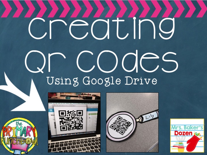 Using QR Codes at Parent Teacher Conferences - The Primary Punchbowl