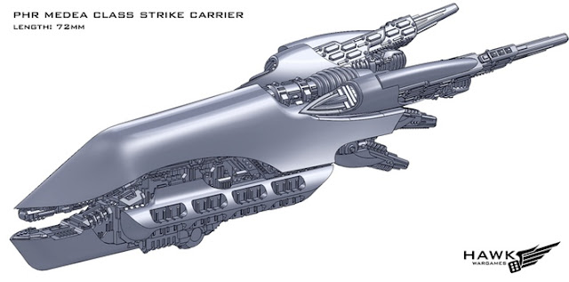 Dropfleet.... New PHR Frigate Pics and New Goals Reached! - Faeit 212