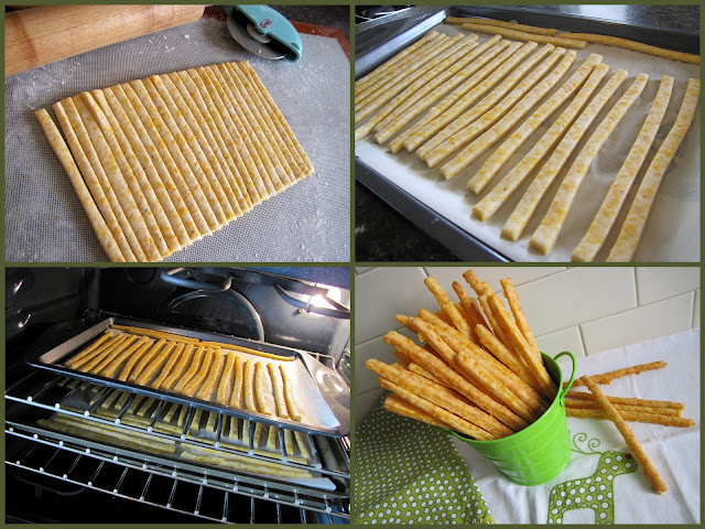 Mennonite Girls Can Cook: Cheese Straws