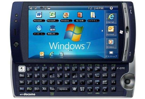 Smartphone com Windows 7 | Aberto até de Madrugada