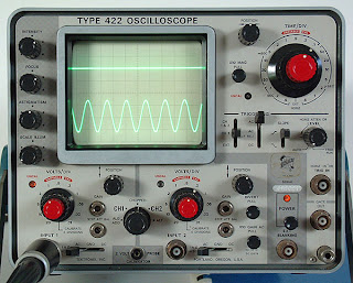 NJ2X: What can you do with an oscilloscope?