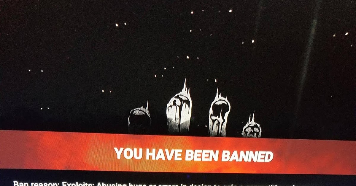 【DbD】プレステバグを使った人が永久BANに|SOAPHY GAMING