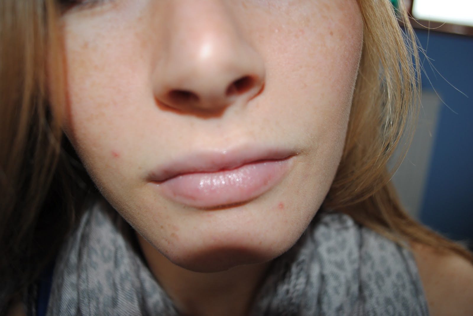 Freckles and Beauty: No7 Nourishing Lip Shine