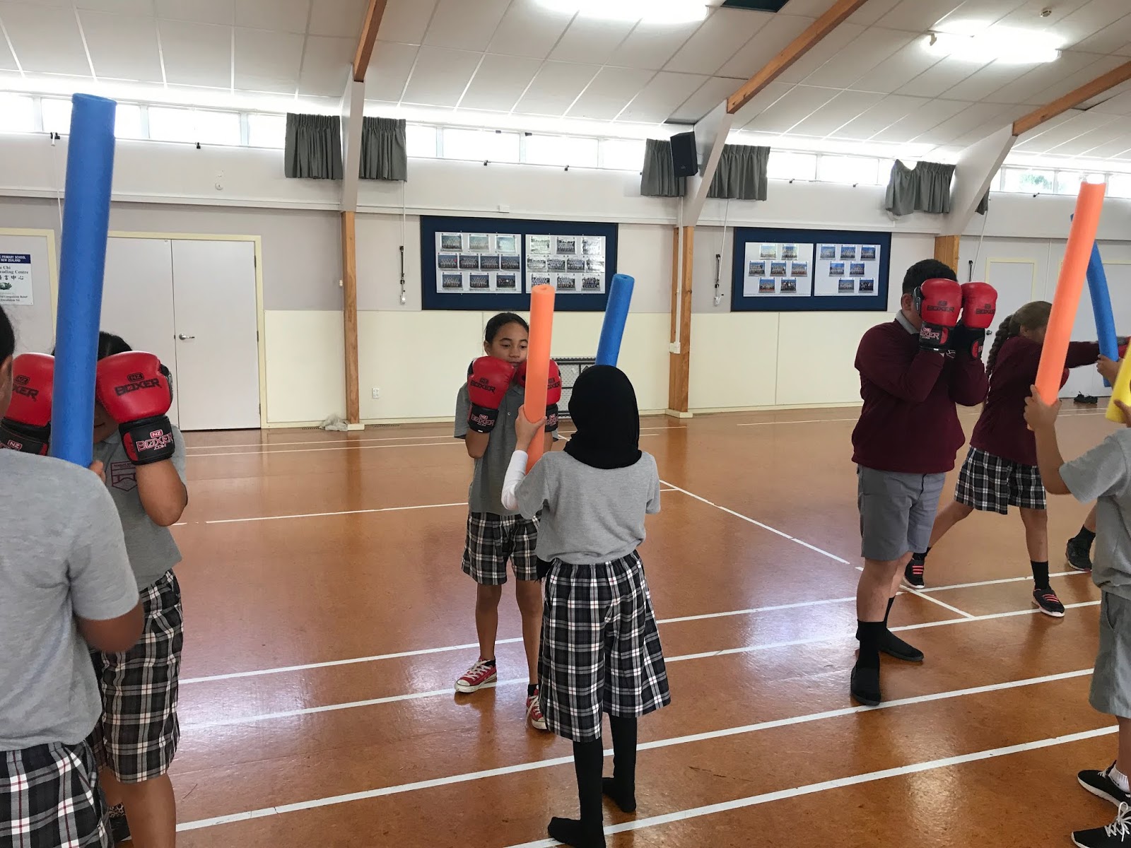 Fau @ Panmure Bridge School: 2018