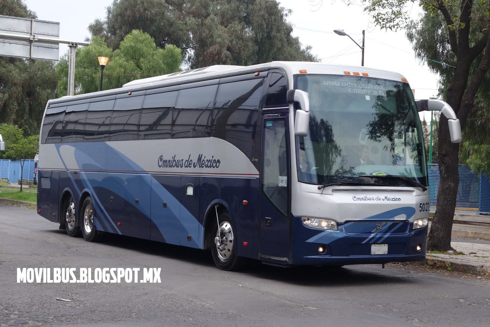 VOLVO 9700 LUXURY OMNIBUS DE MEXICO