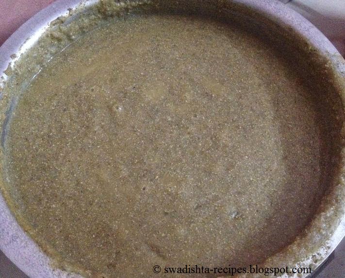 Swadishta Recipes : Bajriche Kharode