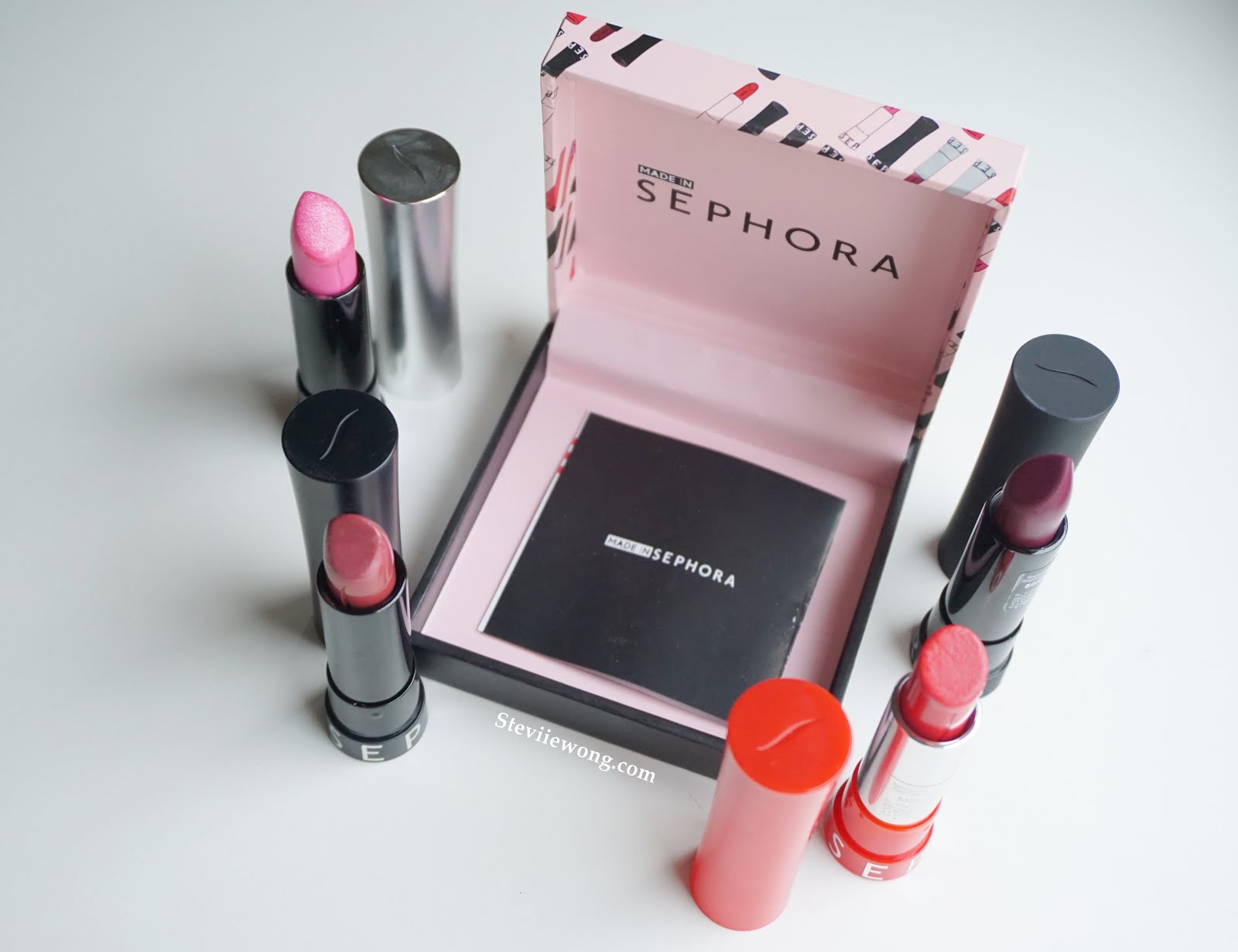 Sephora Collection Lipstick Swatches - Stevie Wong