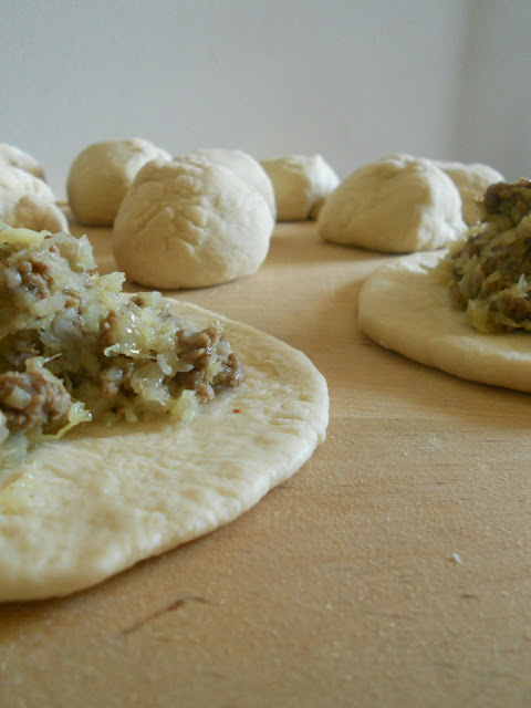 German Kraut Burgers | Ally's Sweet & Savory Eats