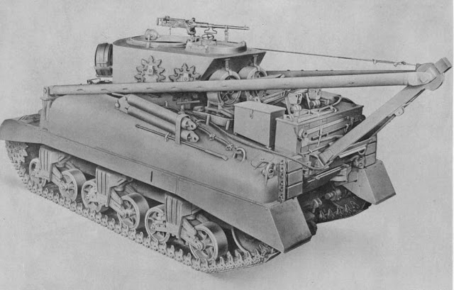 Panzerserra Bunker- Military Scale Models in 1/35 scale: M32B1 Tank ...