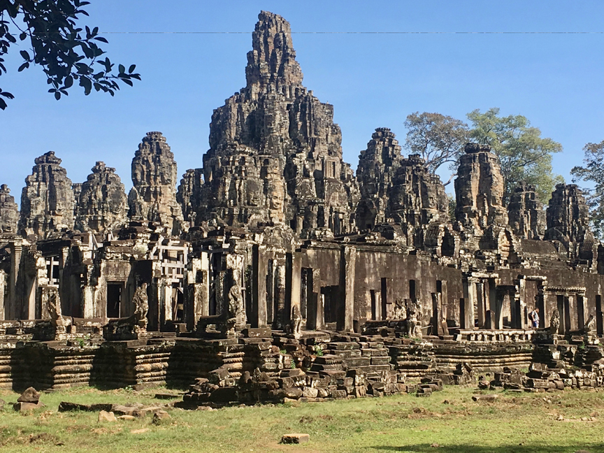 Look East Look West: Bayon Temple Complex, Siem Reap Cambodia