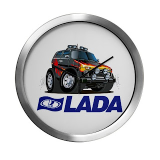History of All Logos: All Lada Logos