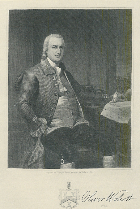 Wolcott Military Men and Women: Oliver Wolcott (1726 - 1797)