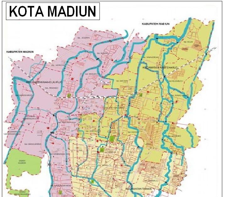 PROFIL KOTA MADIUN ~ GEOGRAFI REGIONAL INDONESIA