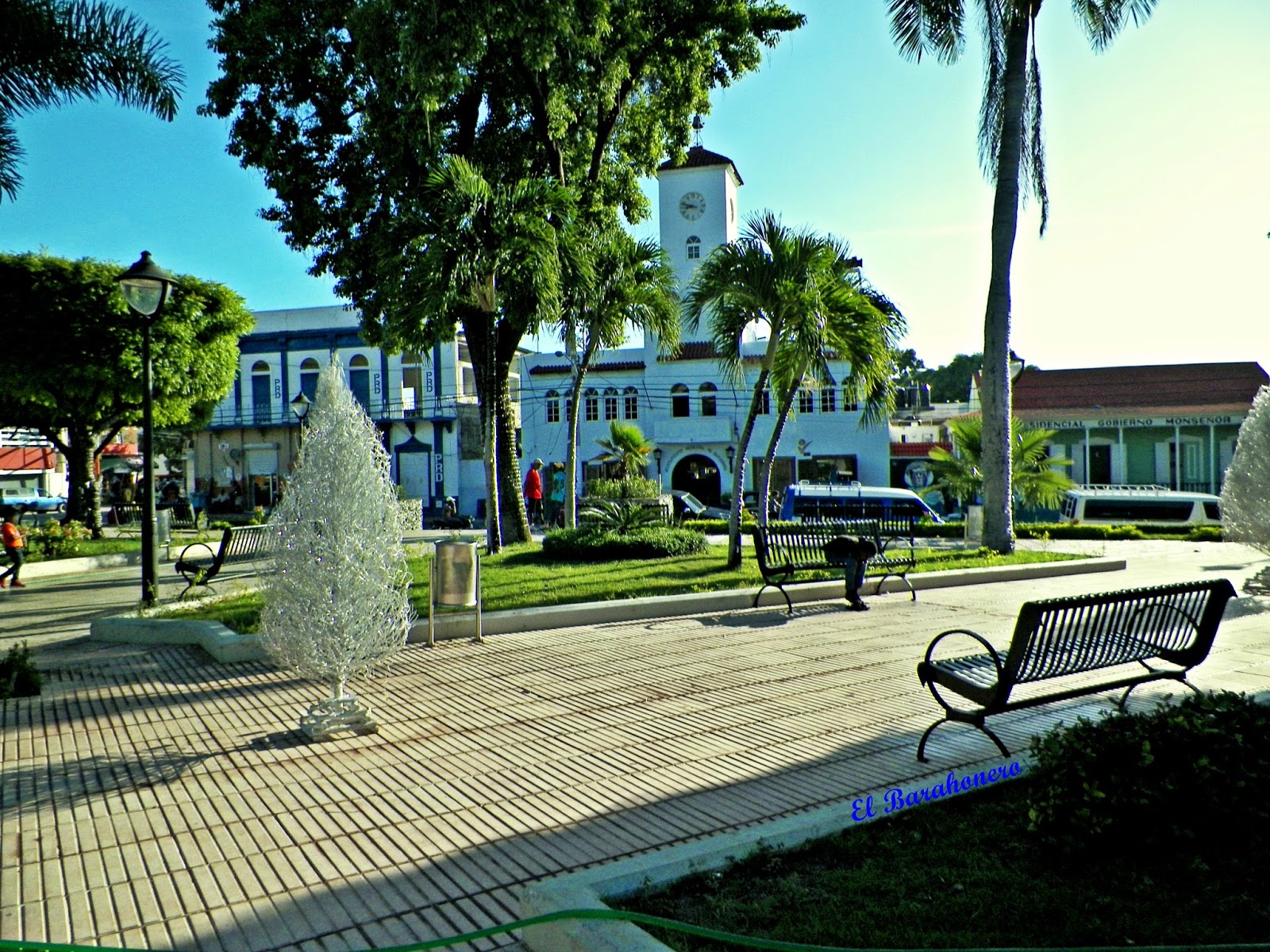 Parque Central de Barahona, República Dominicana|El Barahonero