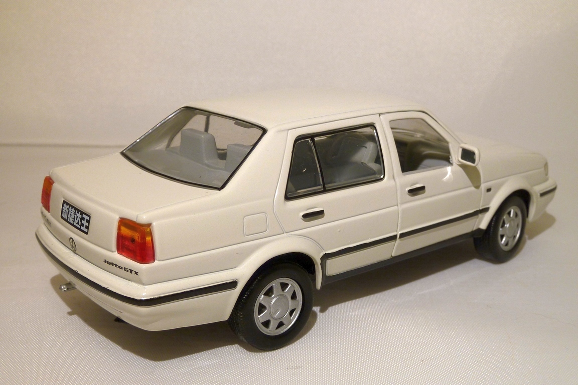 Modelli diecast 1:24 e dintorni: Faw-Volkswagen Jetta